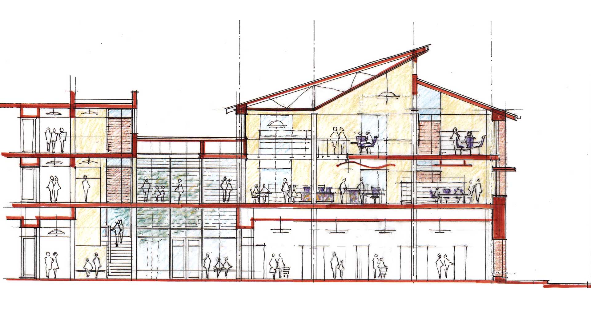 Kuyasa Library Complex Khayelitsha Ccni Architects 